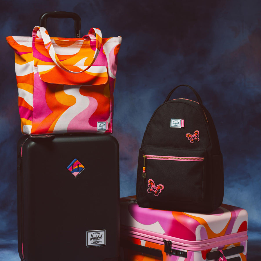 Herschel Supply – Jade Purple Brown